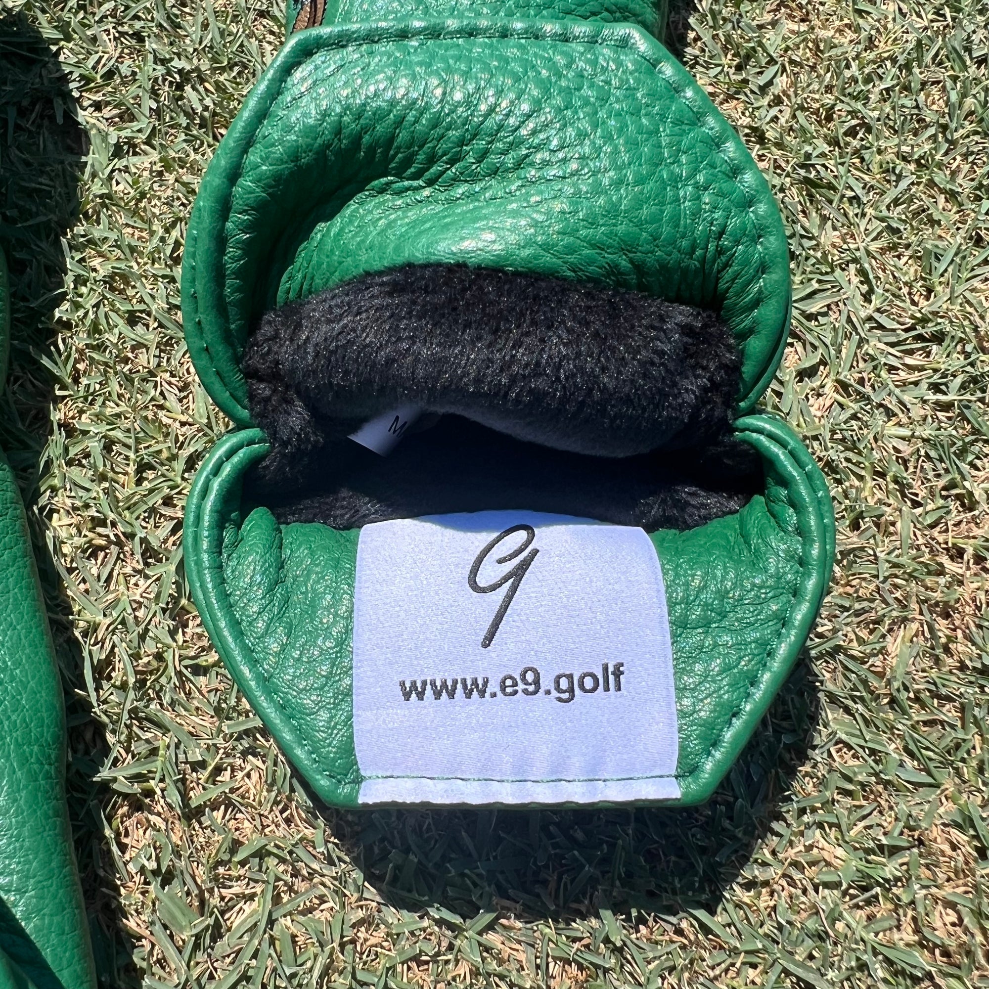 E9 Golf Luxe Leather Collection Golf Head Covers - “Fore The Birds ...
