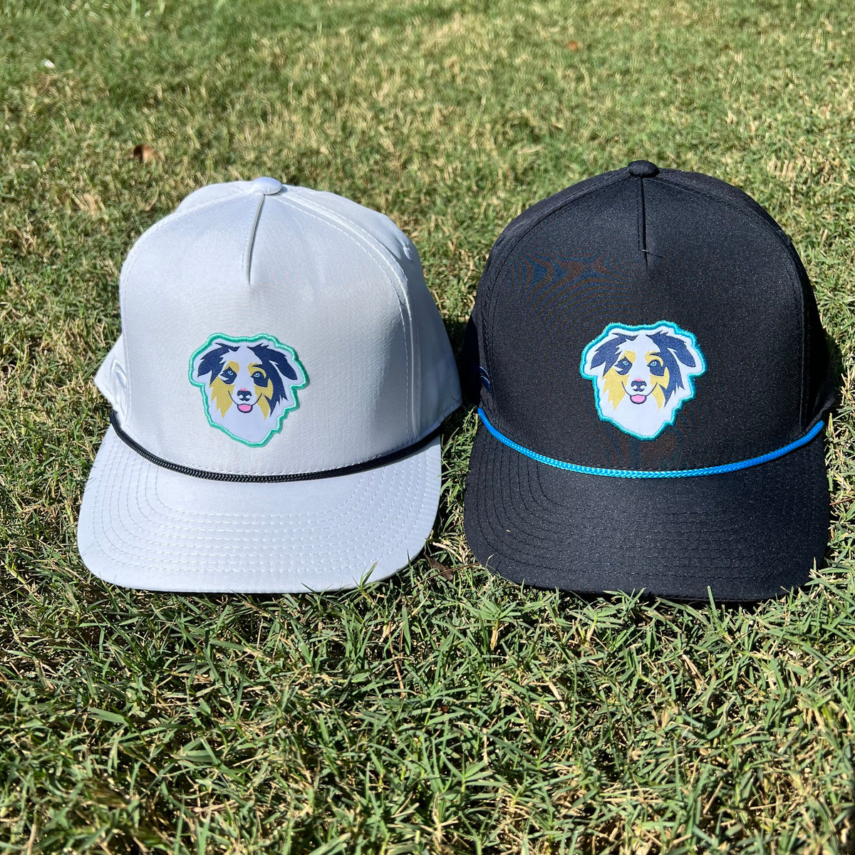 Tripp Dog Mascot Logo Performance Tech Rope Hat by Pukka – e9.golf