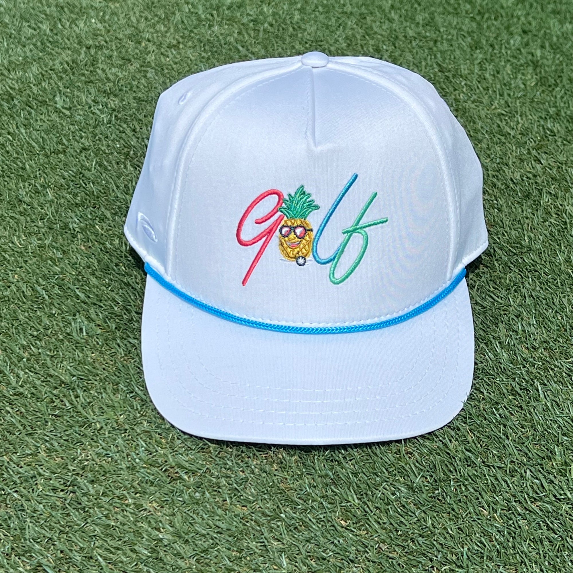 e9 golf Pineapple Performance Tech Rope Hat by Pukka – e9.golf